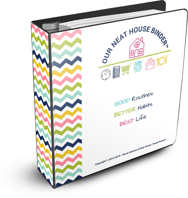 Printable Home Management Binder – Neat Living Shop